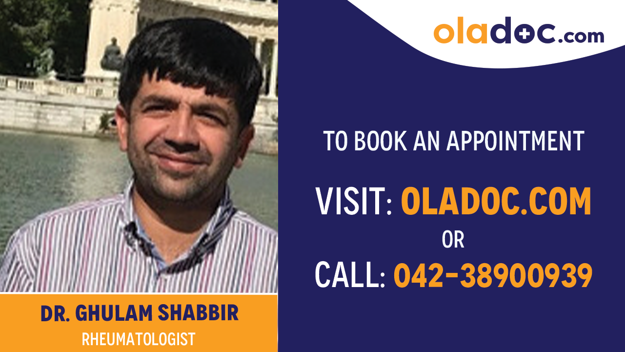 Dr. Ghulam Shabbir - Rheumatologist at Medicare Hospital (Multan) | oladoc.com